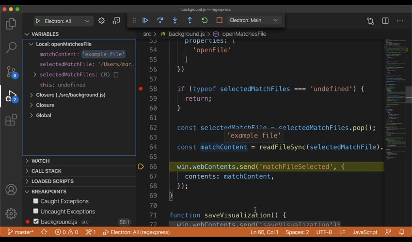 Debugging - Desktop apps with Electron - Beyond Code