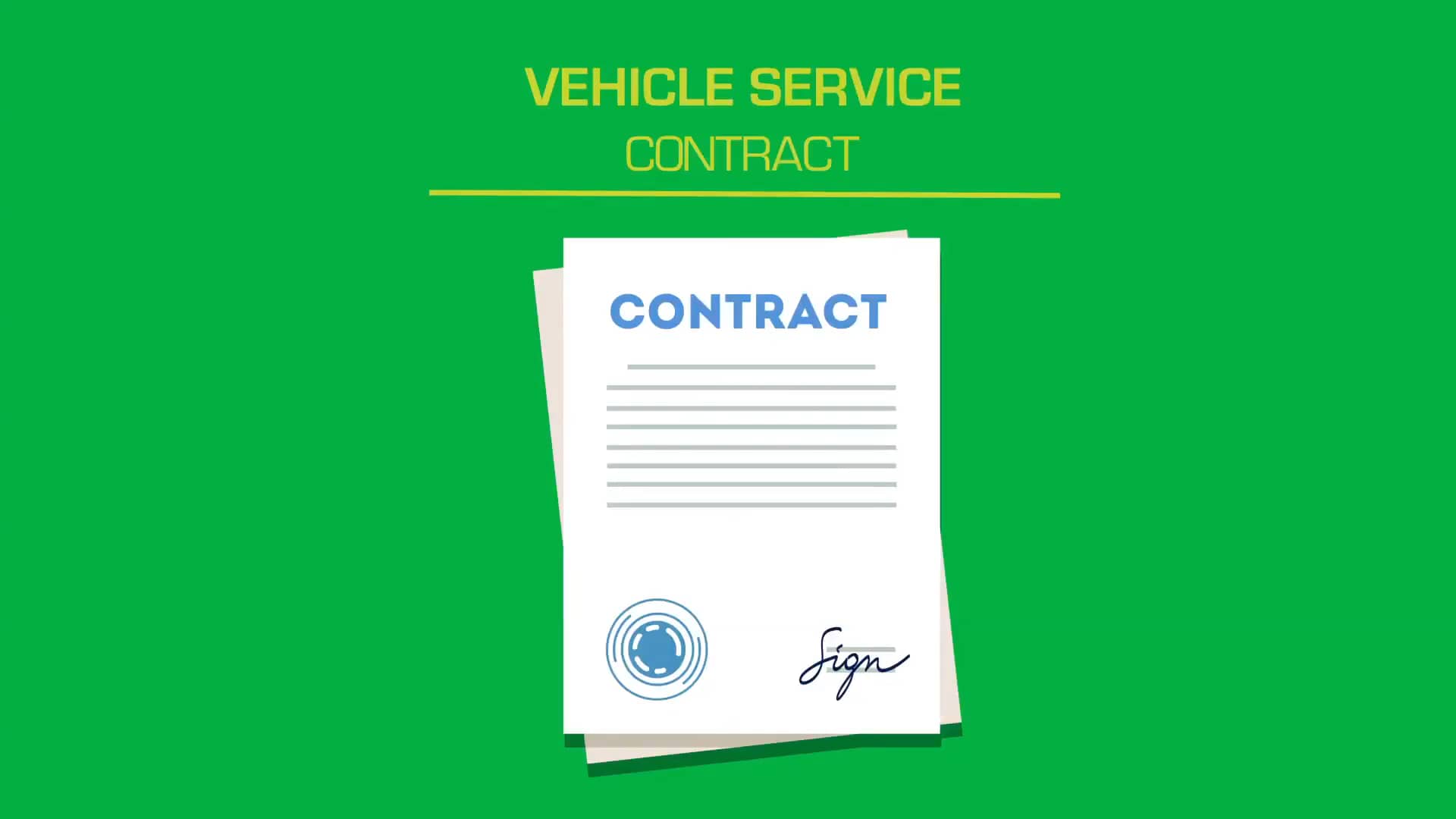 Vehicle Service Contract (VSC) on Vimeo