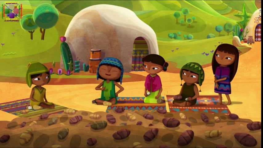 PachaMama, pelicula animada. Video 1 de 3. on Vimeo