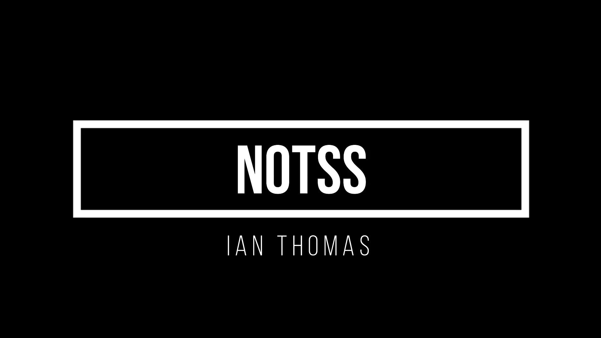 NOTSS on Vimeo
