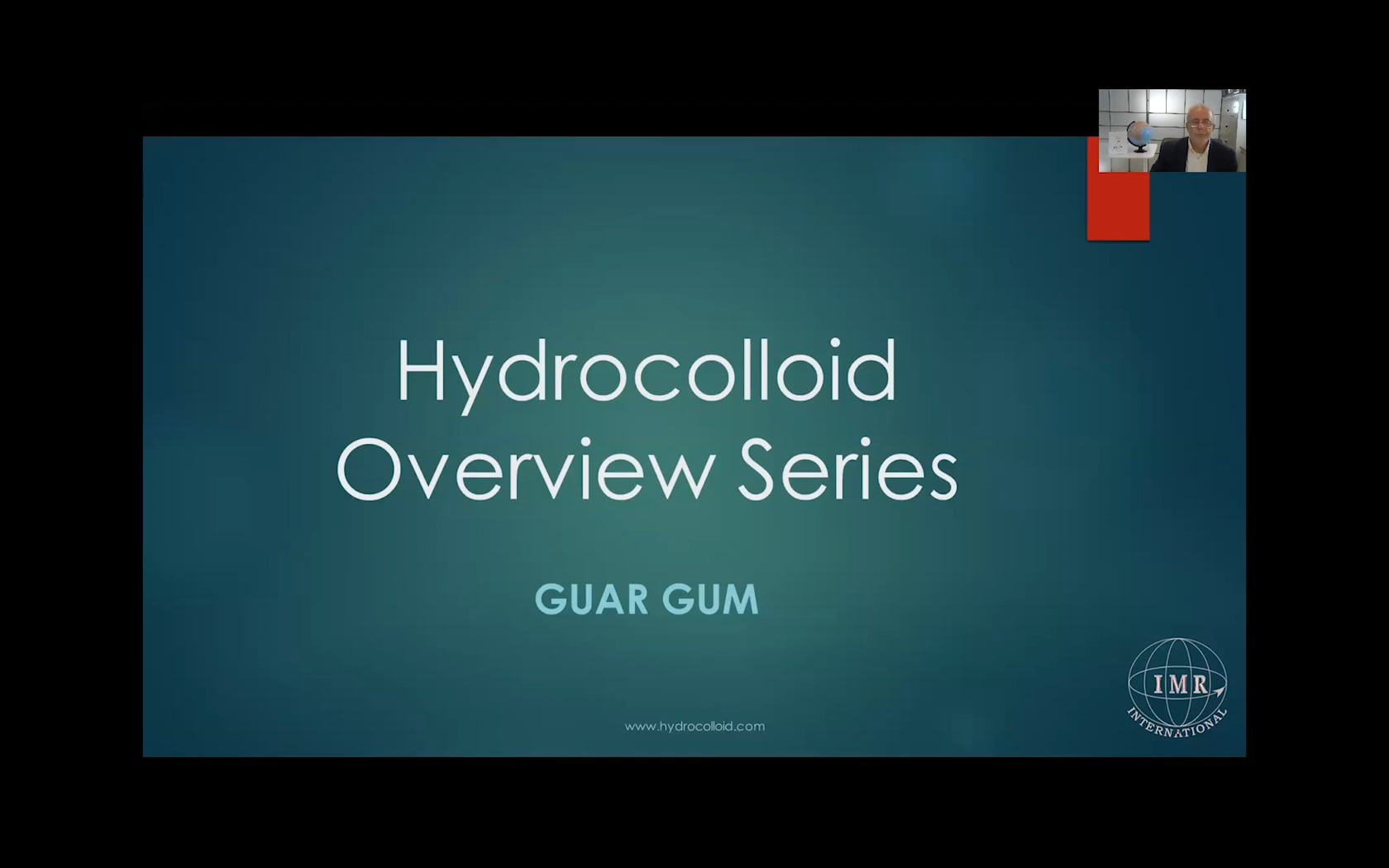 Watch Hydrocolloids 101: Guar Gum Online | Vimeo On Demand on Vimeo