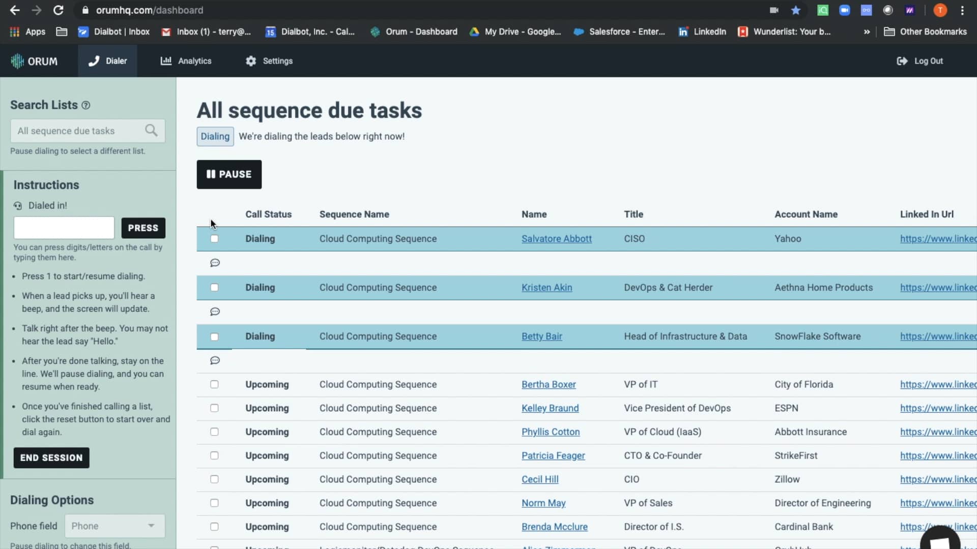 Orum - Outreach on Vimeo