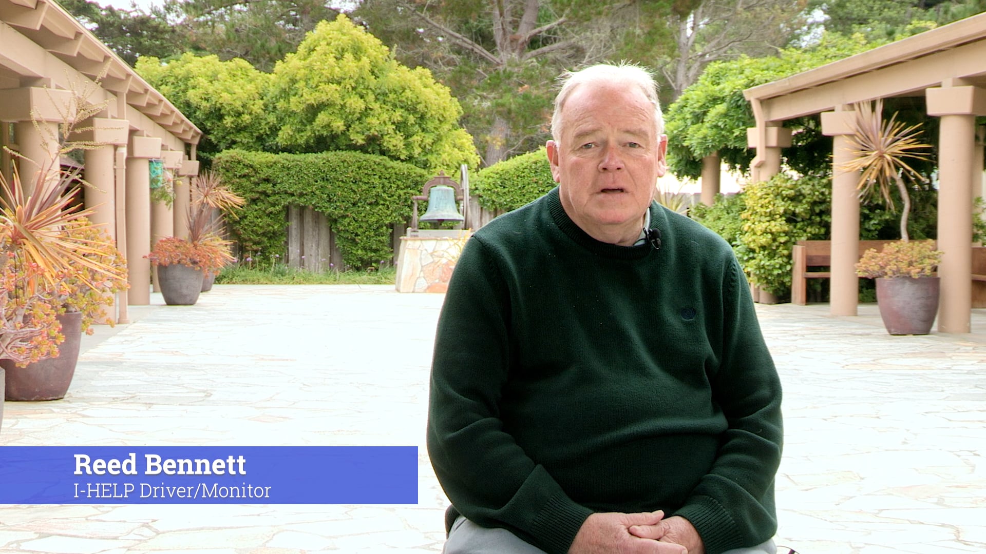 I-Help Testimonial_Reed Bennett on Vimeo