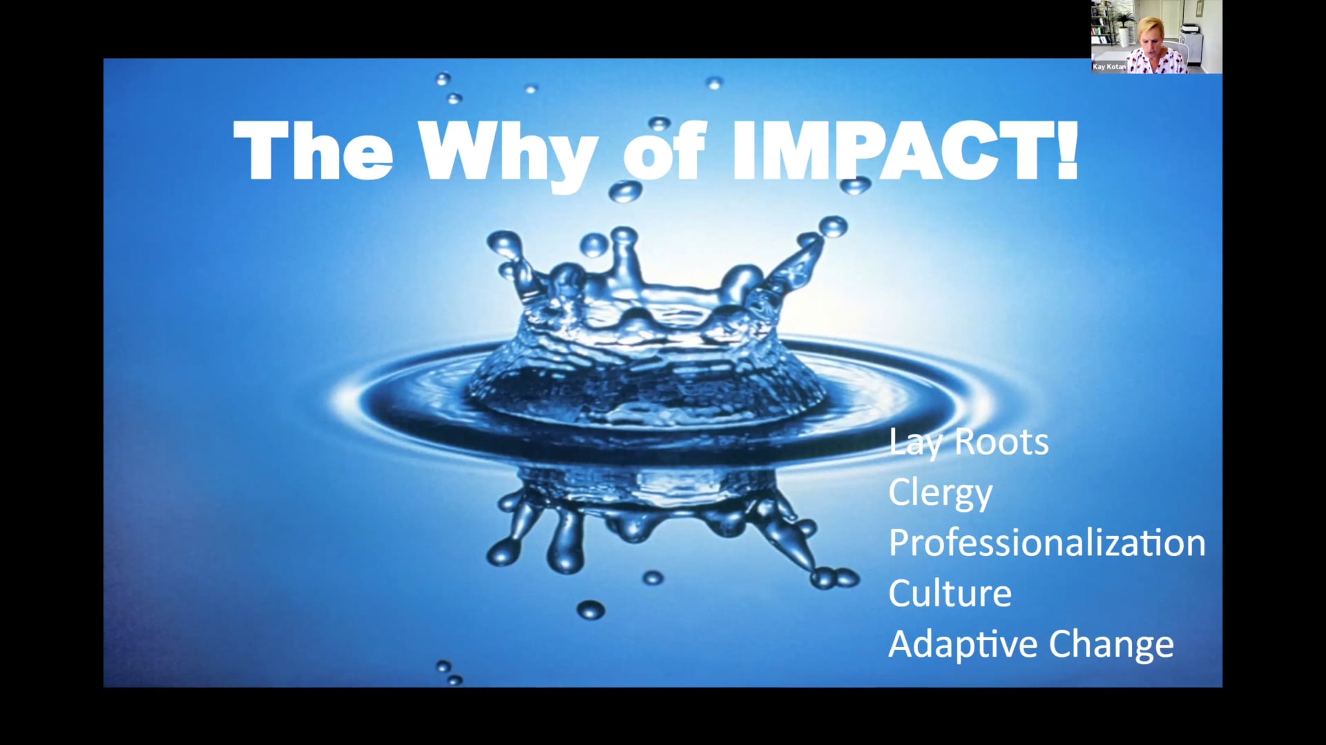 Shape Something New Webinar Series - Kay Kotan on Vimeo