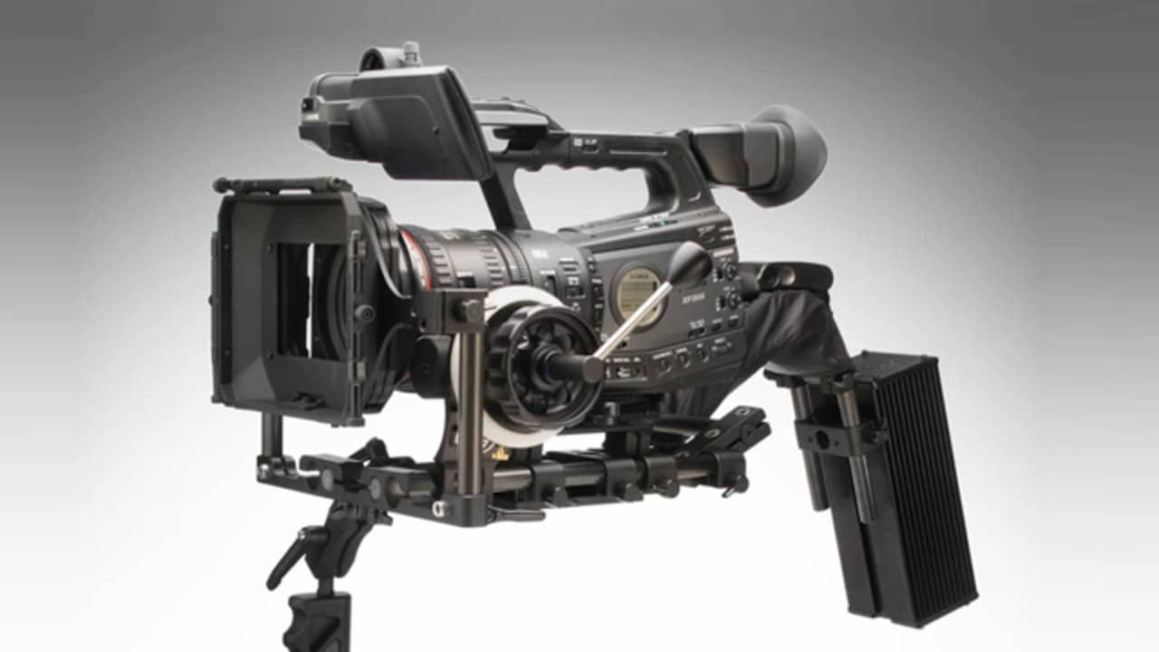 Canon XF300 / XF305 Rig on Vimeo