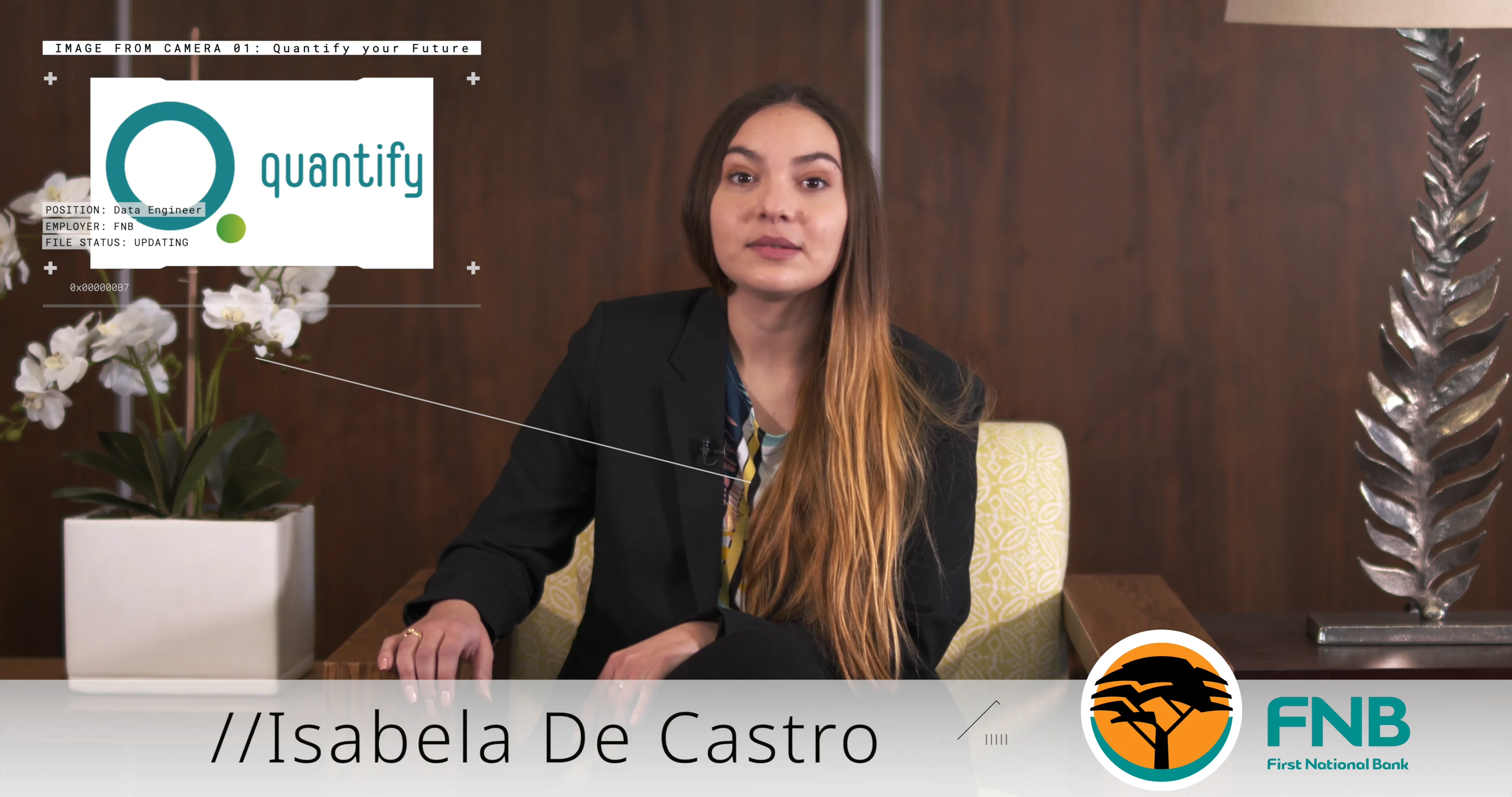 Isabela De Castro - FNB on Vimeo