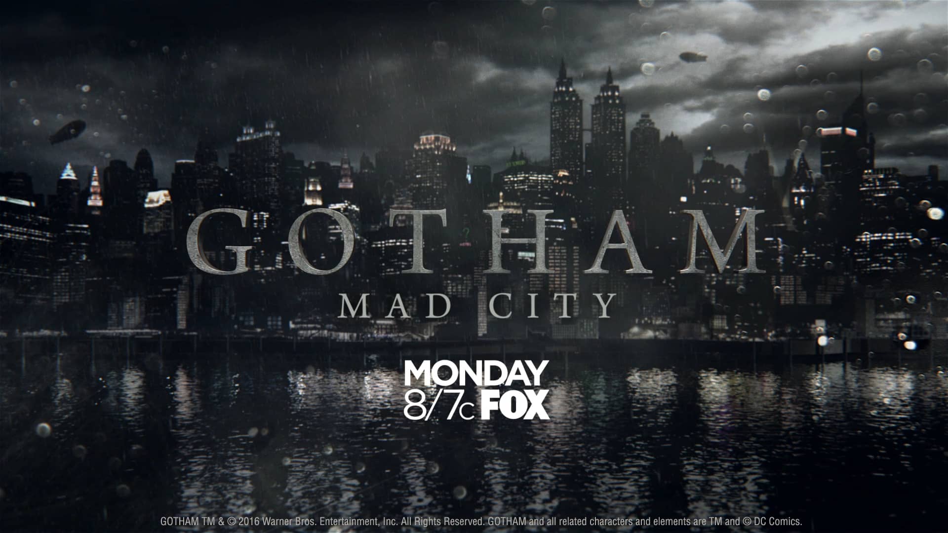 Gotham Series 3 Promo | Titles Design | Territory Studio on Vimeo