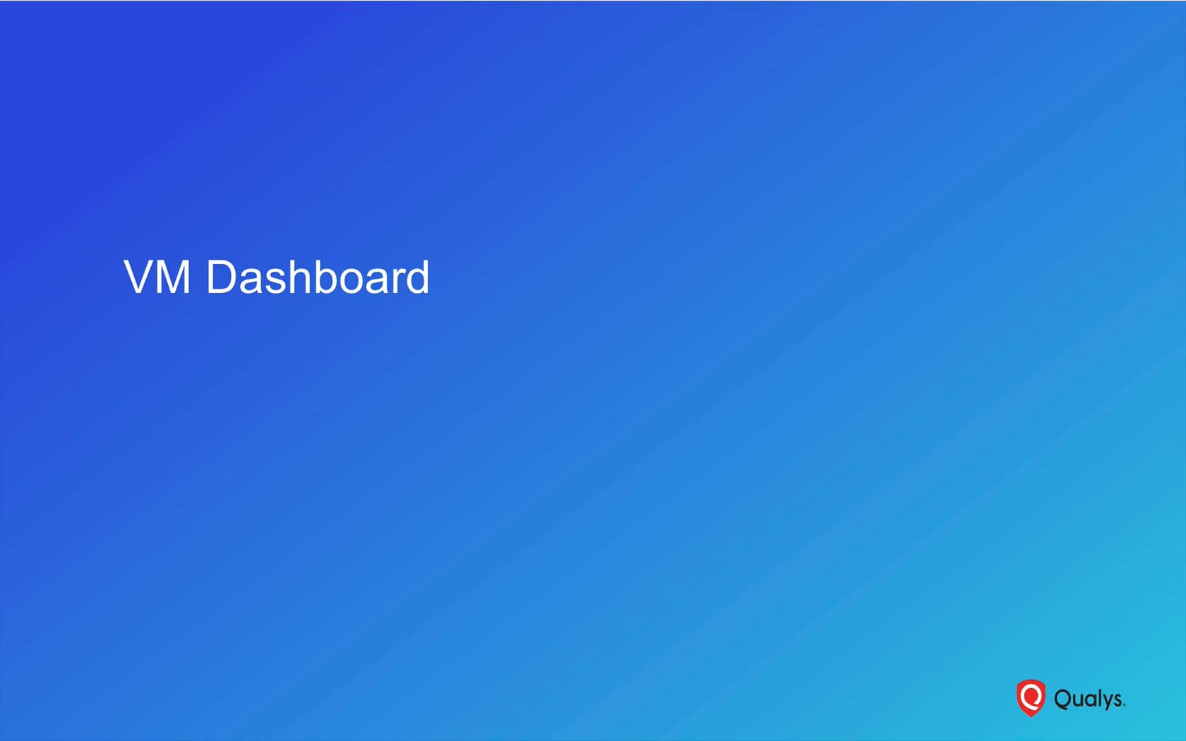 VM Dashboard on Vimeo