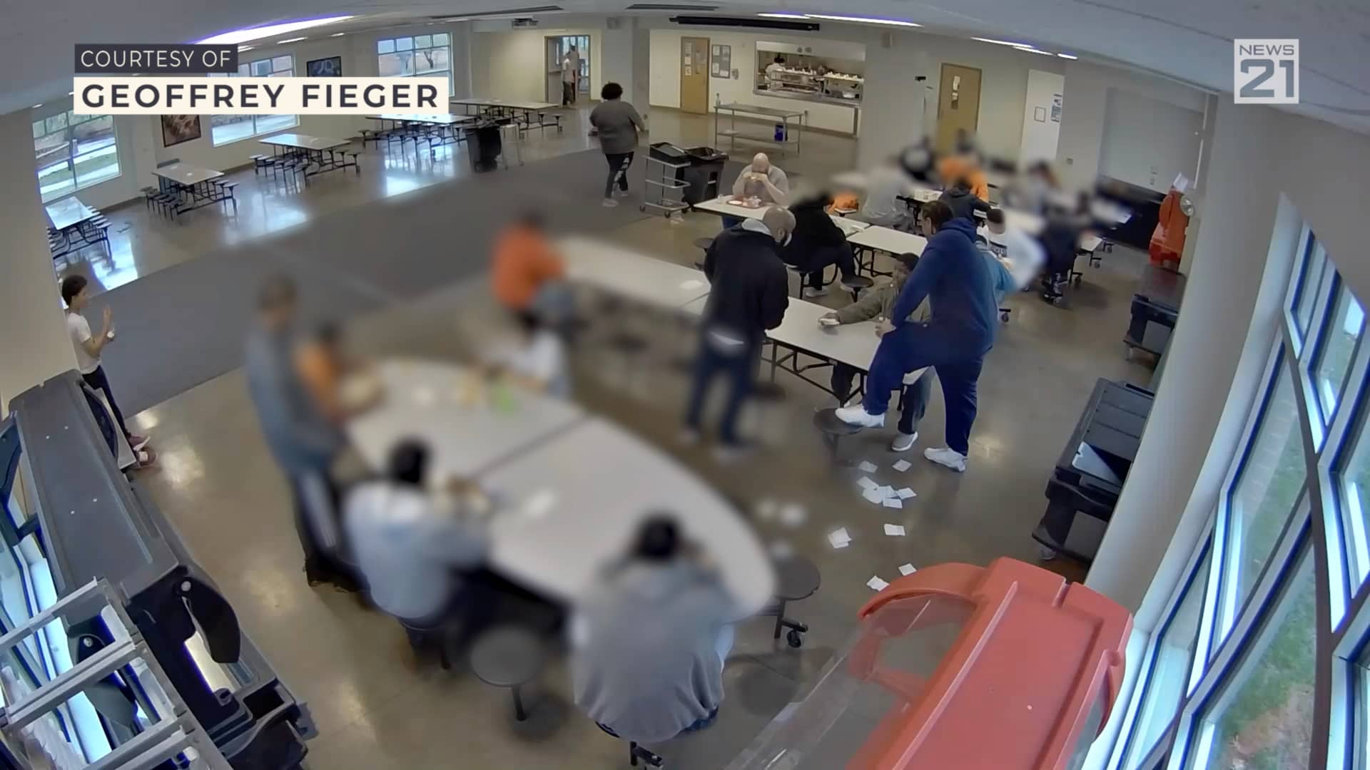 Surveillance video: Cornelius Fredericks on Vimeo