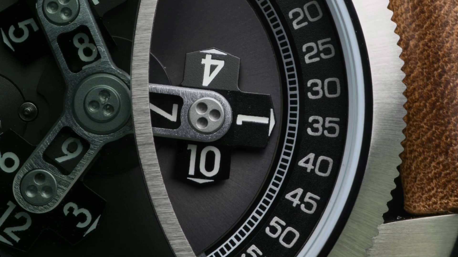 Xeric Vendetta Automatic - A Unique Wandering Hours Timepiece on Vimeo
