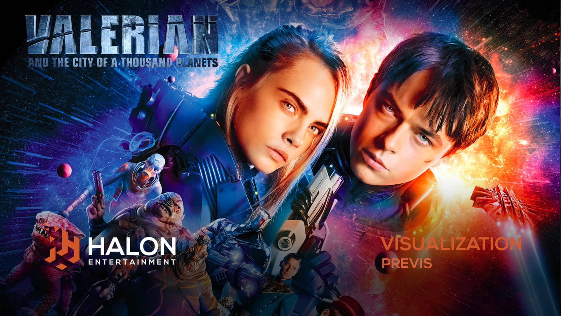 Valerian and the City of a Thousand Planets (2017) | Previs Reel on Vimeo