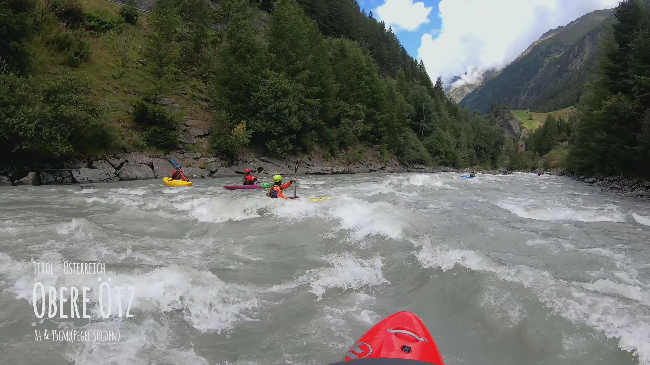 Kayaking Upper Ötz (Obere Ötz) on Vimeo