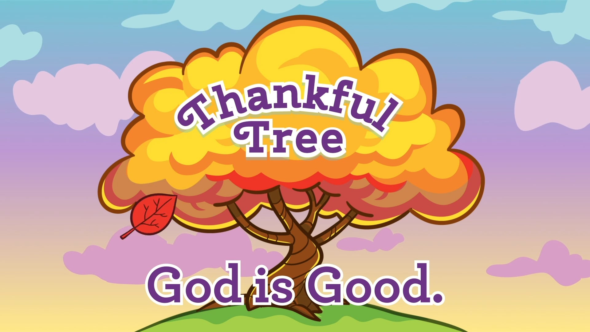 Orange First Look Preview: Thankful Tree (November 2020) on Vimeo