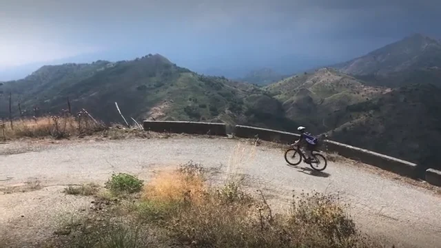 BLACK ROAD Rides Monte Kalfa with Christopher on Vimeo