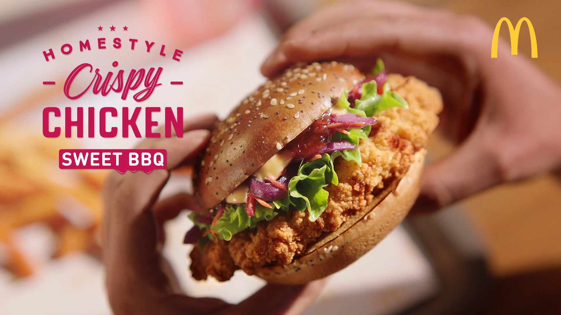 McDonalds HomeStyle Chicken BBQ on Vimeo
