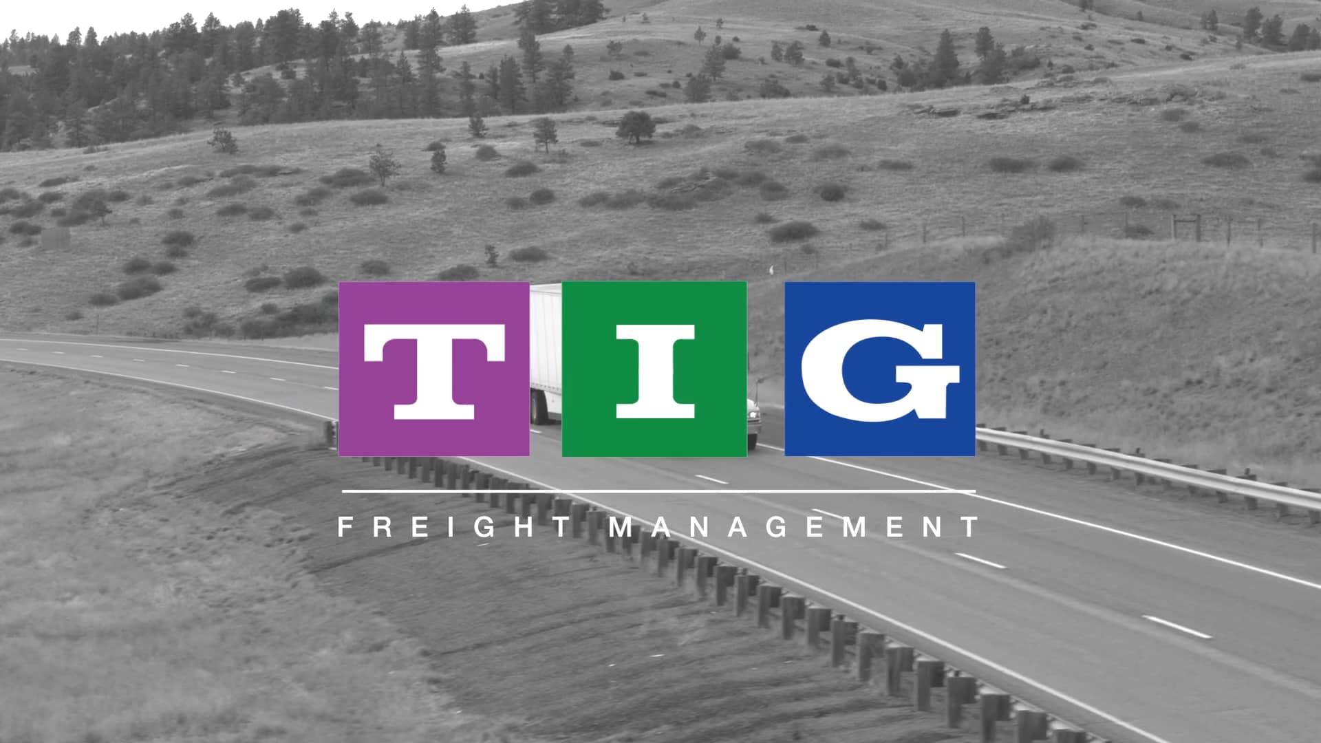 TIG - Freight, Managed. Changing the Freight Industry. on Vimeo