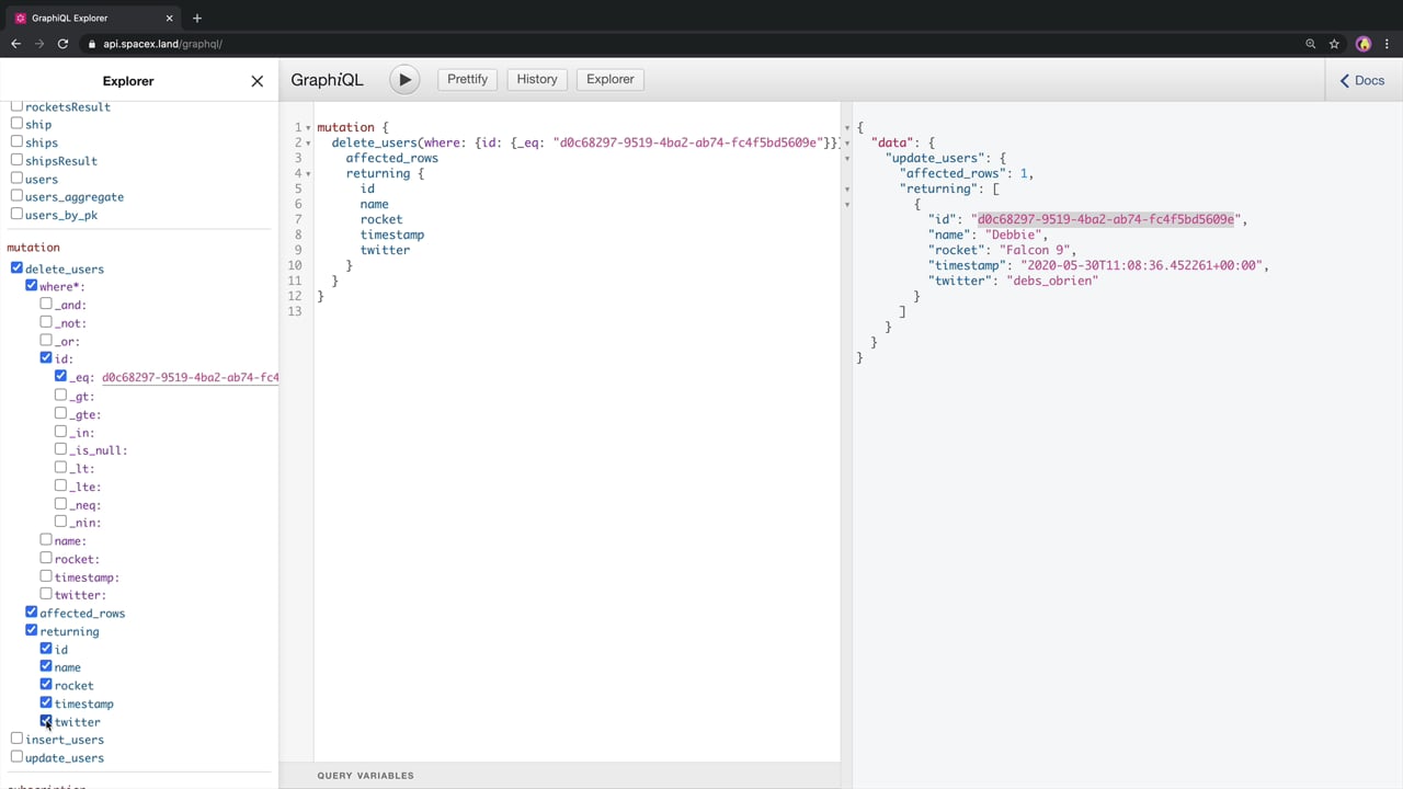 GraphQL Mutations - A Vue.js Lesson From our Vue.js Course:... GraphQL Mutations - A Vue.js Lesson From our Vue.js Course:...