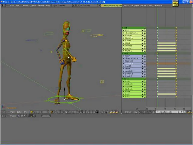 Epic Looping Idle Animation in Blender on Vimeo