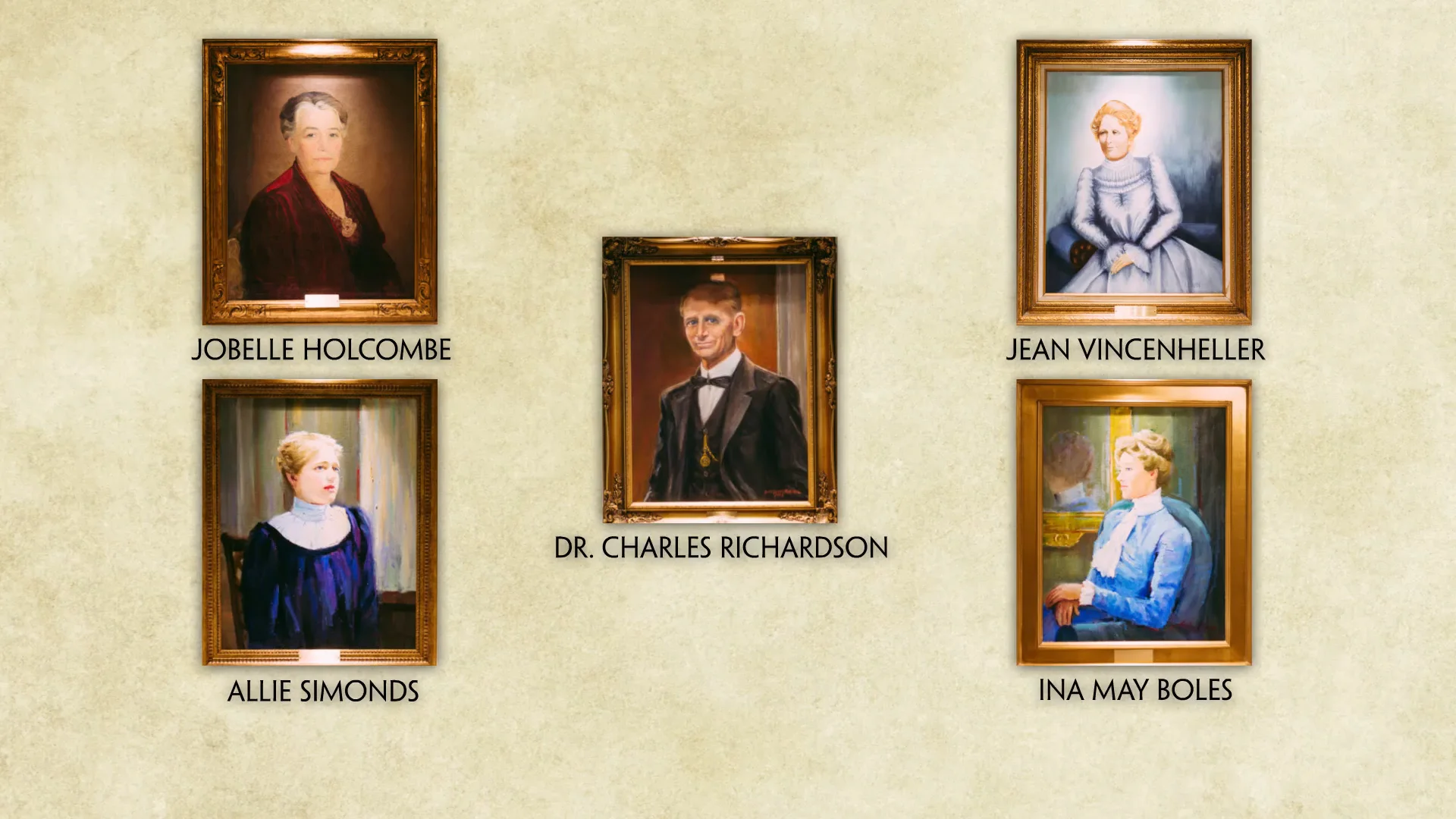 New Member Video 3 - The Stories of Our Founders