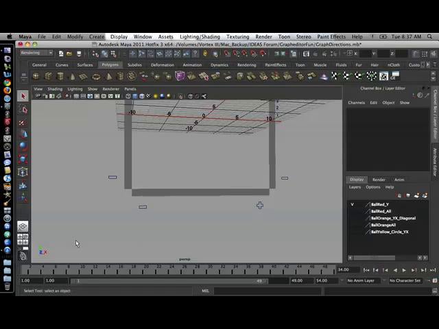 Maya's World - Maya 2011 Graph Editor (Curve Directions) on Vimeo