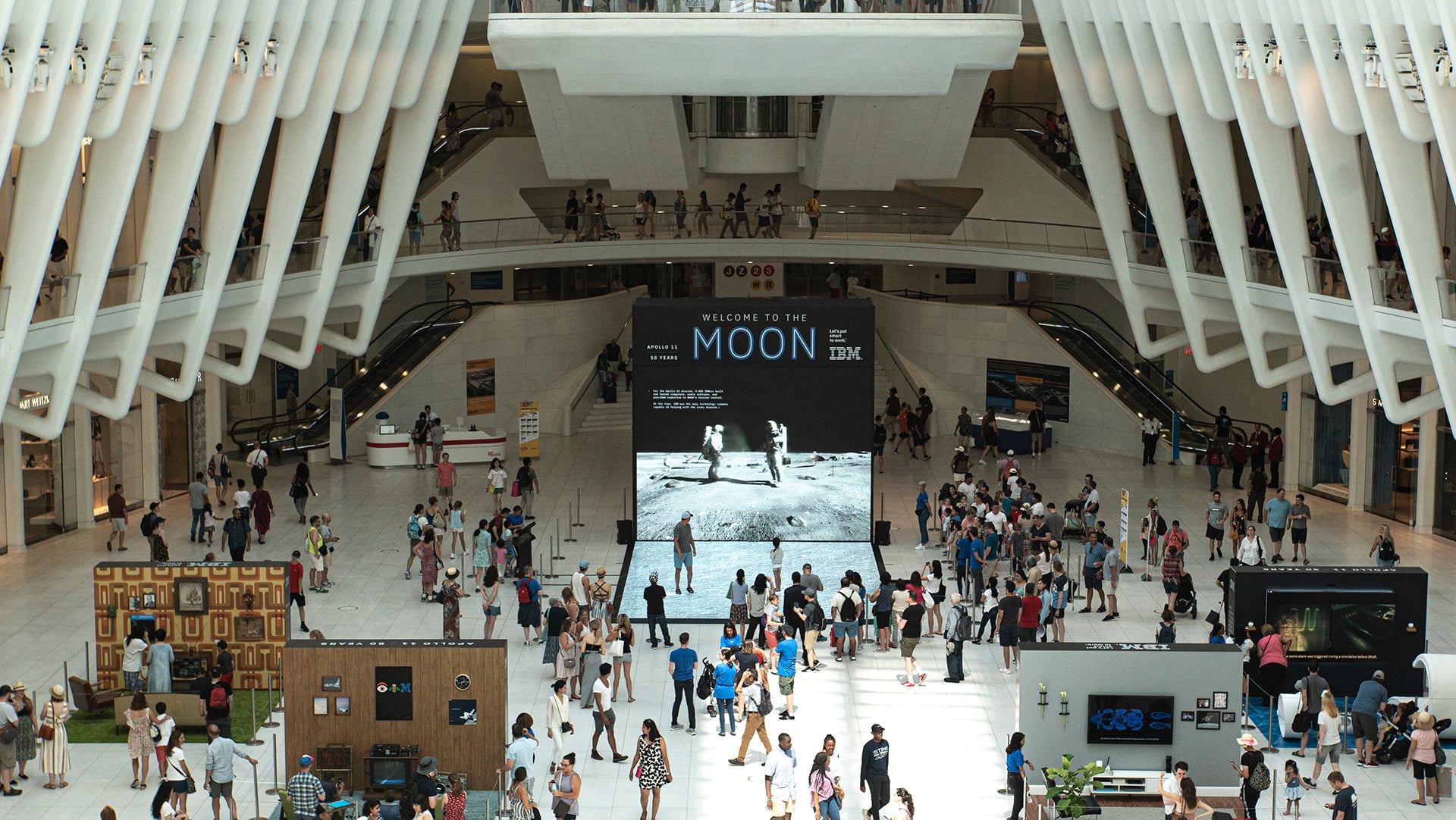 IBM: 50th ANNIVERSARY OF APOLLO 11 LUNAR LANDING on Vimeo