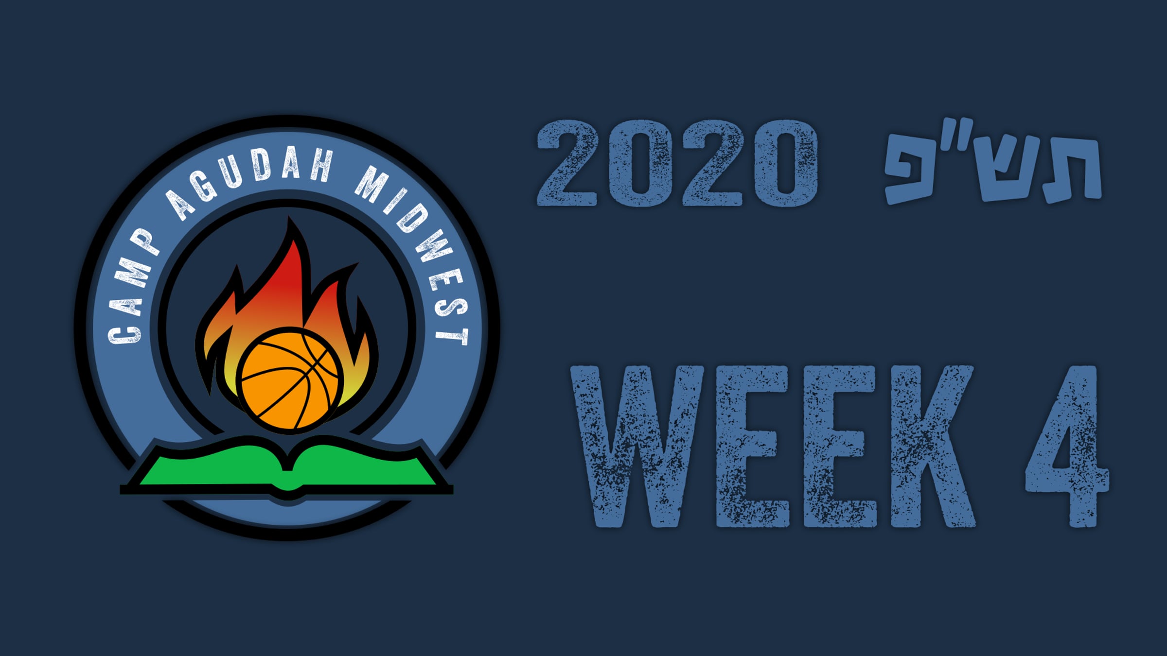 Camp Agudah Midwest Boys - 2020 Week 4
