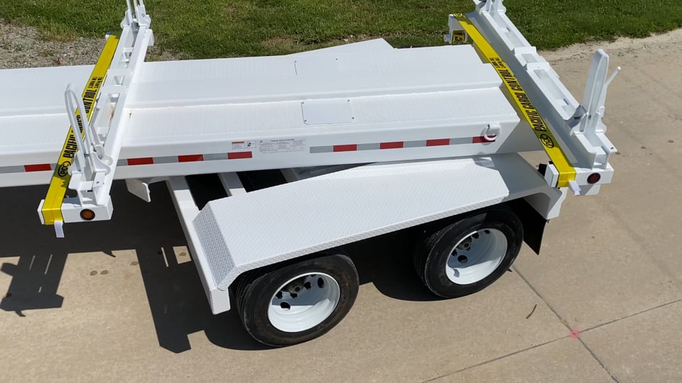 Steerable Pole Trailer For Sale | Brooks Brothers Trailers
