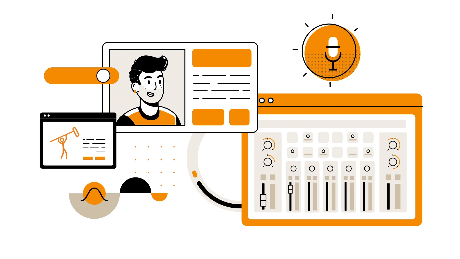 Stickman Sound Explainer on Vimeo