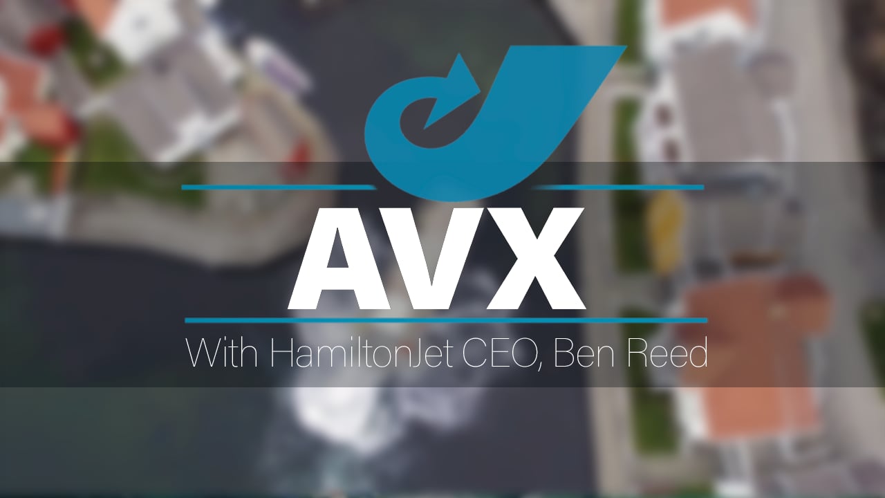 Products - AVX Control System - HamiltonJet CEO Ben Reed on Vimeo