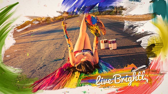 Colors Of Life - Colorful Slideshow Motion Design on Vimeo