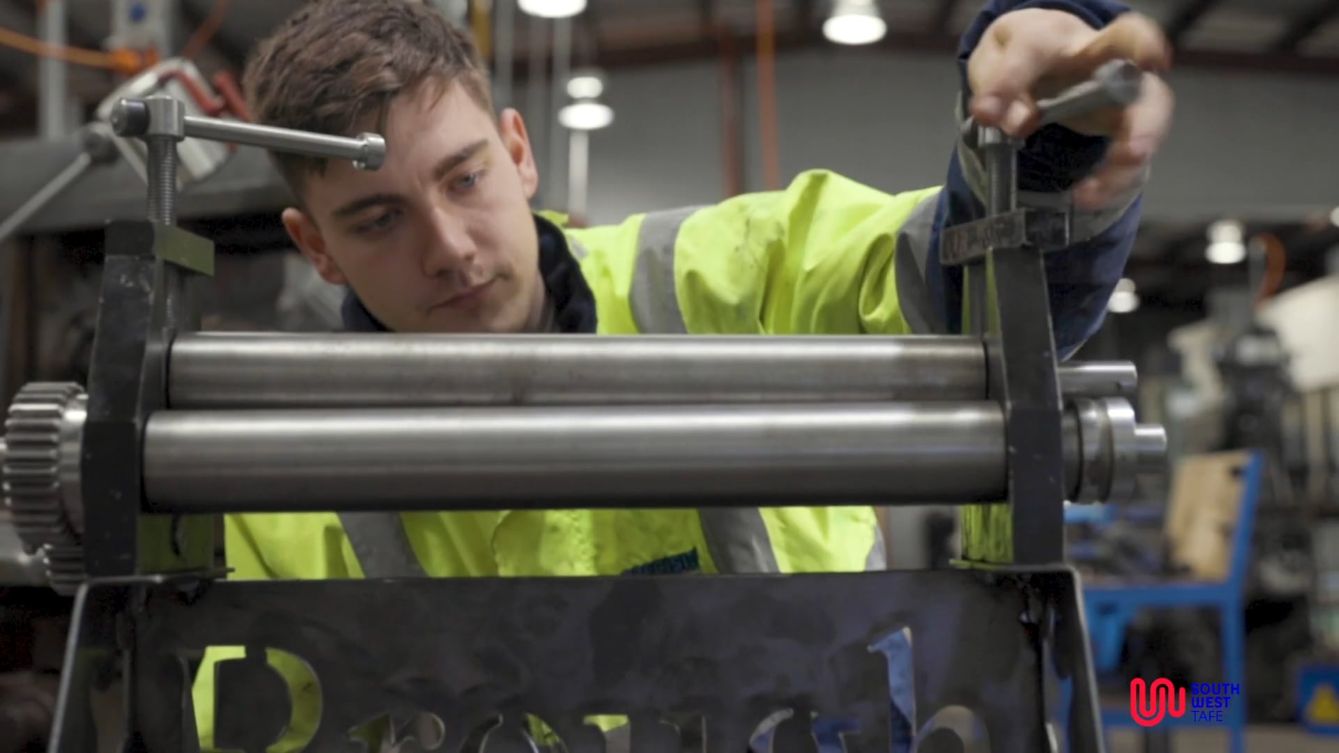 South West TAFE Engineering student Jack Brough. on Vimeo