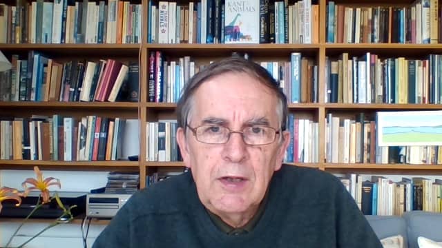 David Vincent speaks about Solitude (The Emotions of Isolation project ...