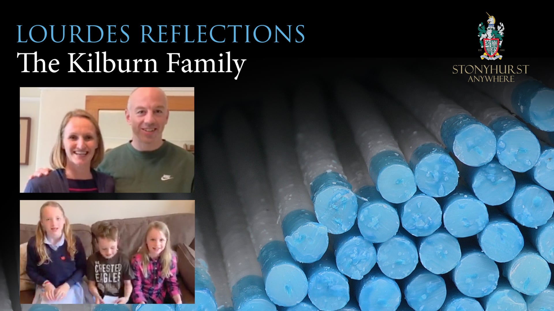 The Kilburn Family, Reflection on Vimeo
