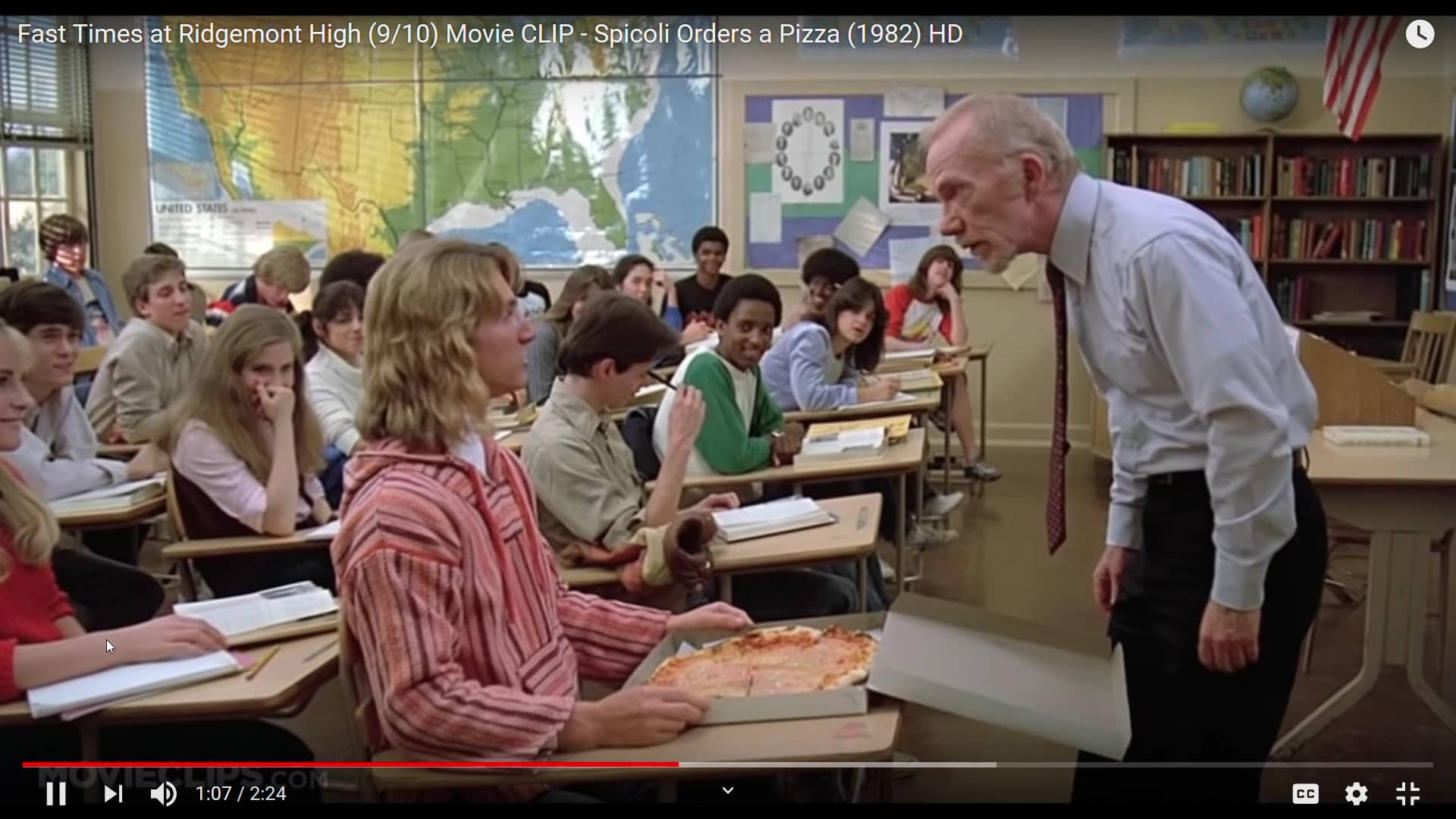 Fast Times at Ridgemont High (9_10) Movie CLIP - Spicoli Orders a Pizza ...