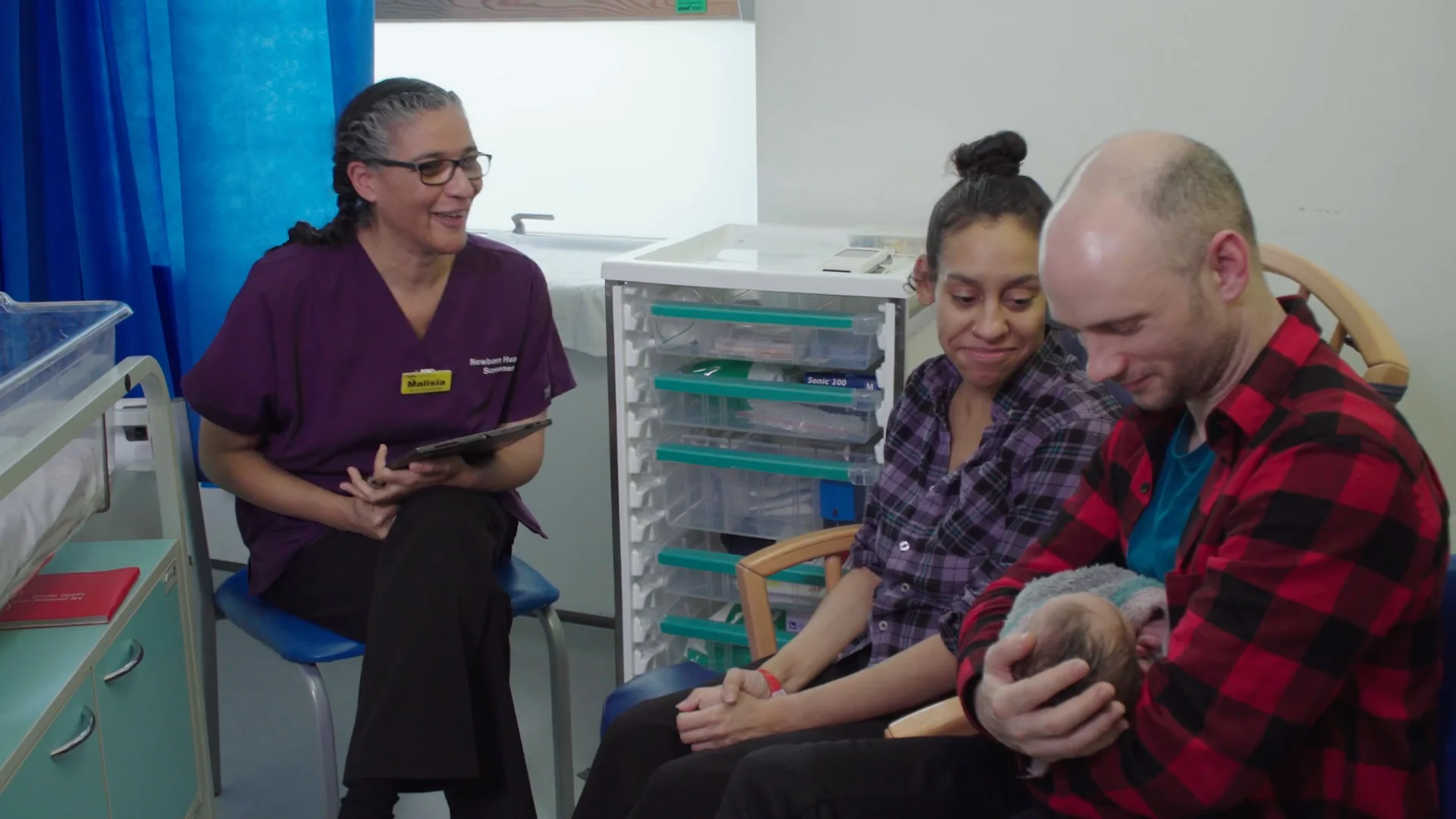 Introducing yourself, explaining the NHSP screen and gaining consent