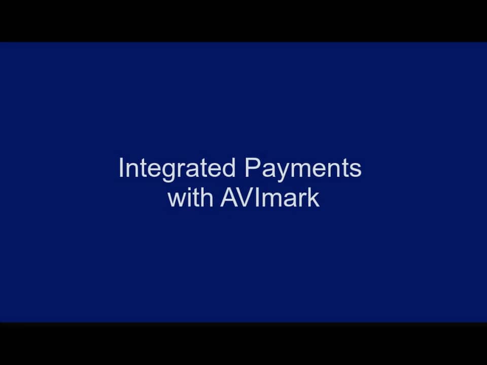 AVImark Integrated Payment Processing on Vimeo