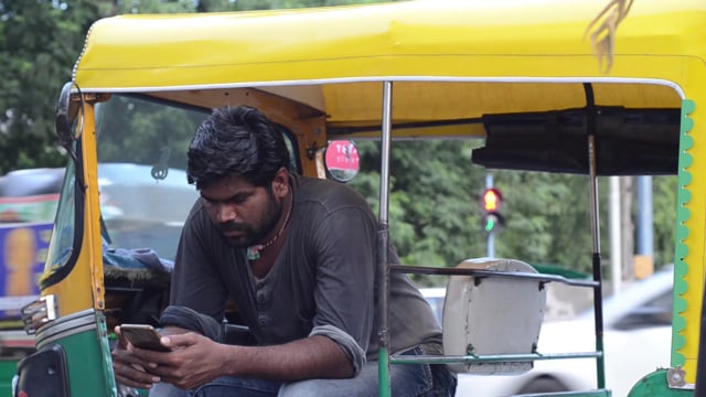 Auto Rickshaw, Driver, Road. Free Stock Video - Pixabay