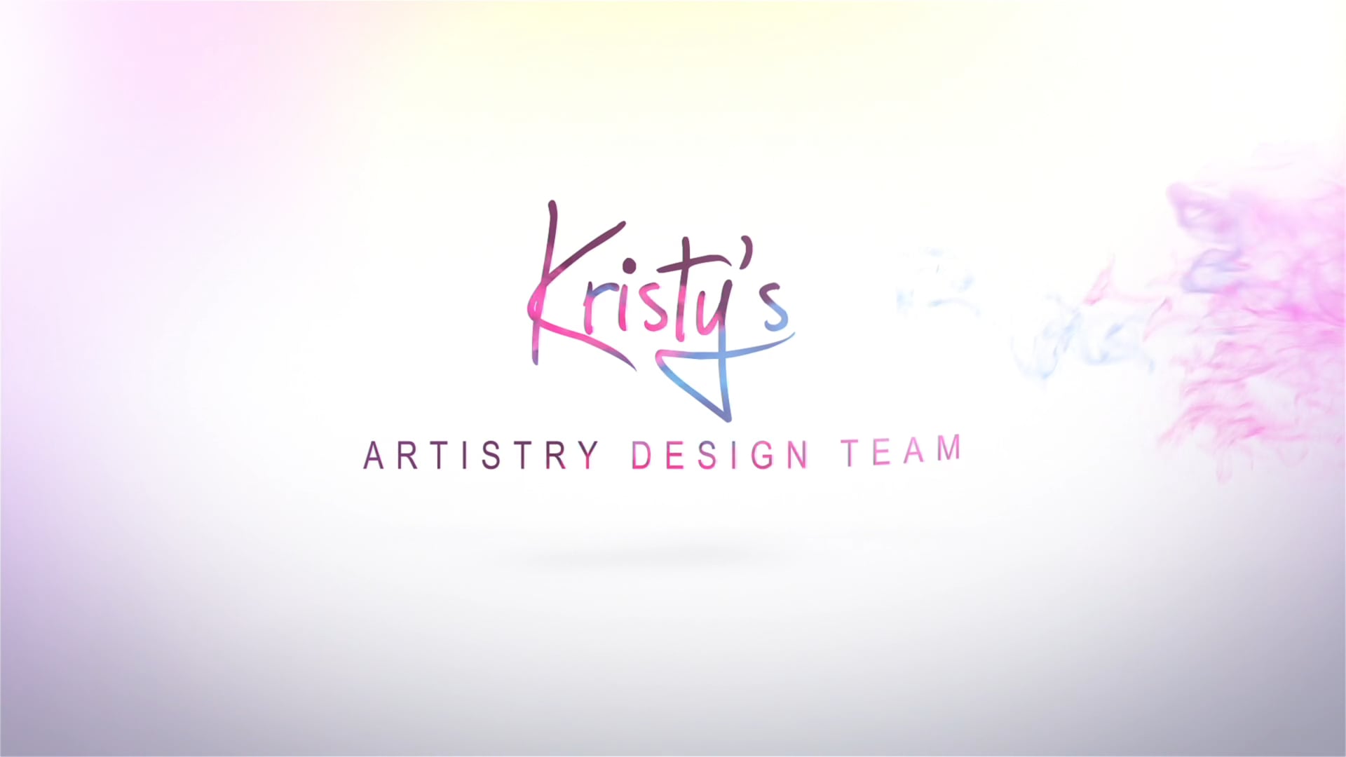 KRISTY COLOR COLOR LOGO on Vimeo