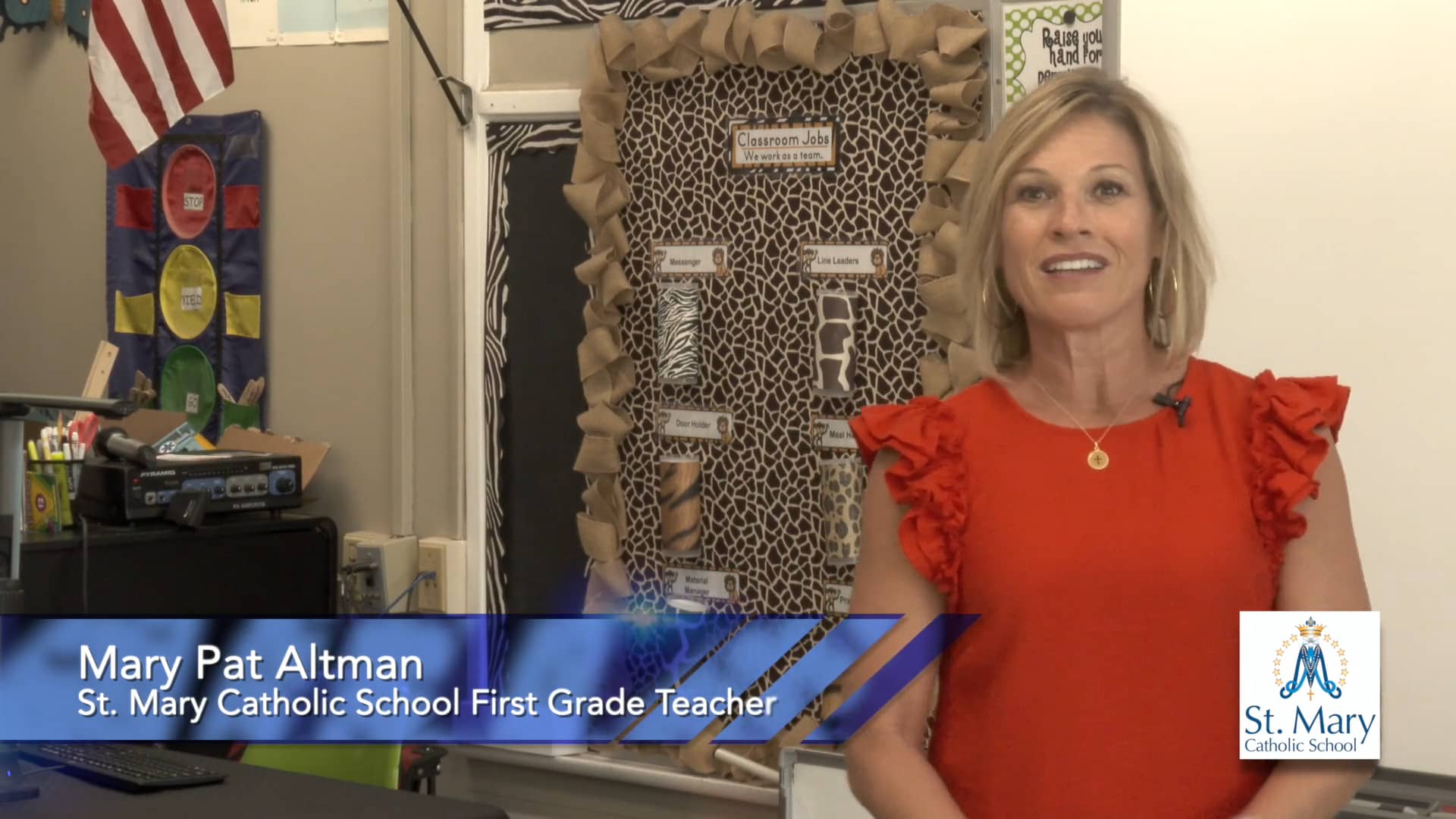 Virtual tour of K-2 with Mrs. Altman on Vimeo