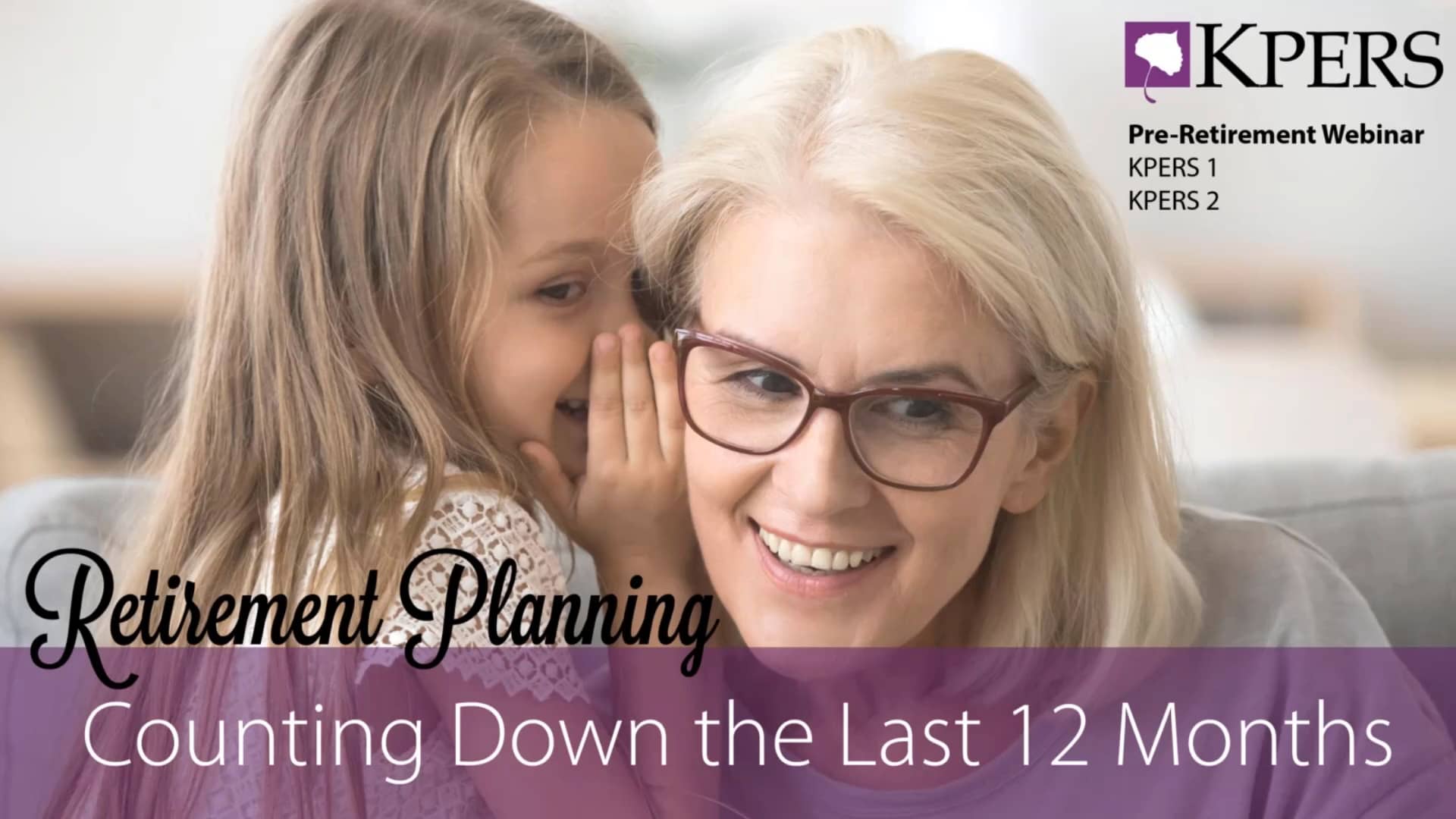 2020 Pre-Retirement Webinar (Retirement Planning - Counting Down the ...