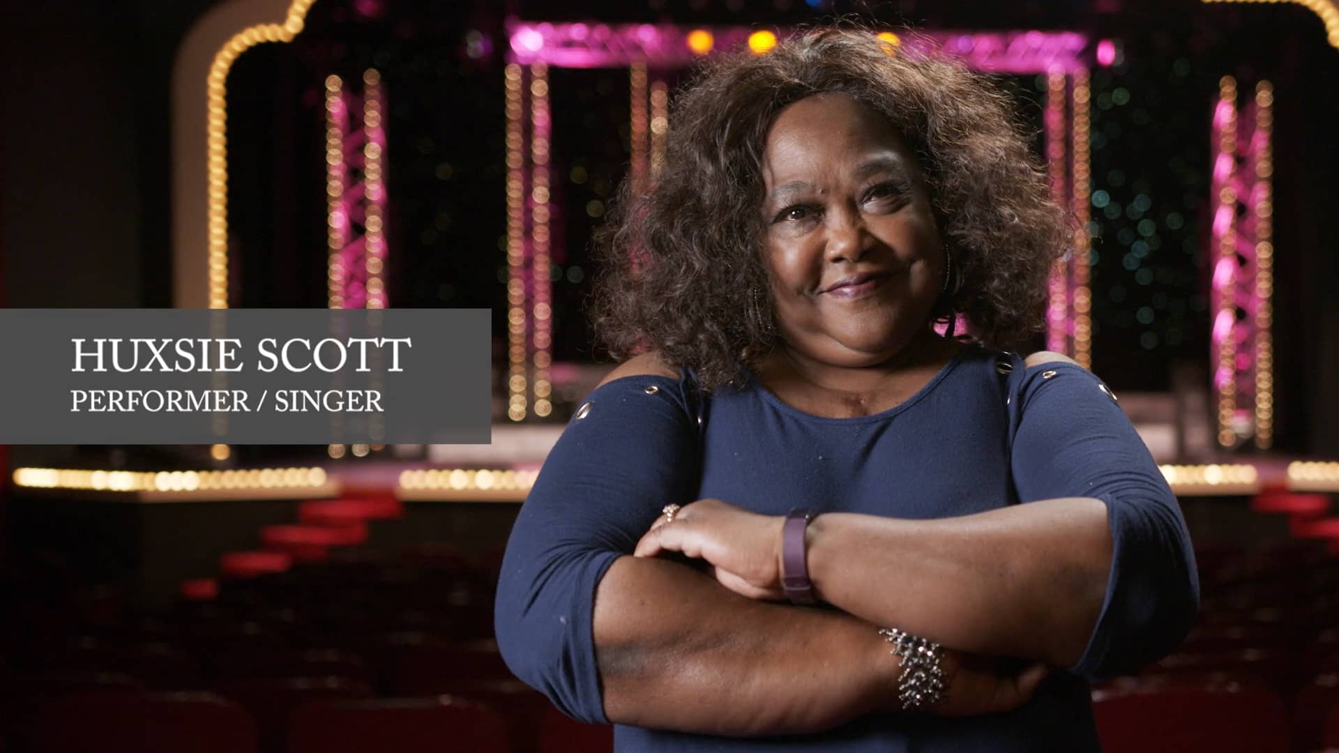 Purposefully Me - Huxsie Scott on Vimeo