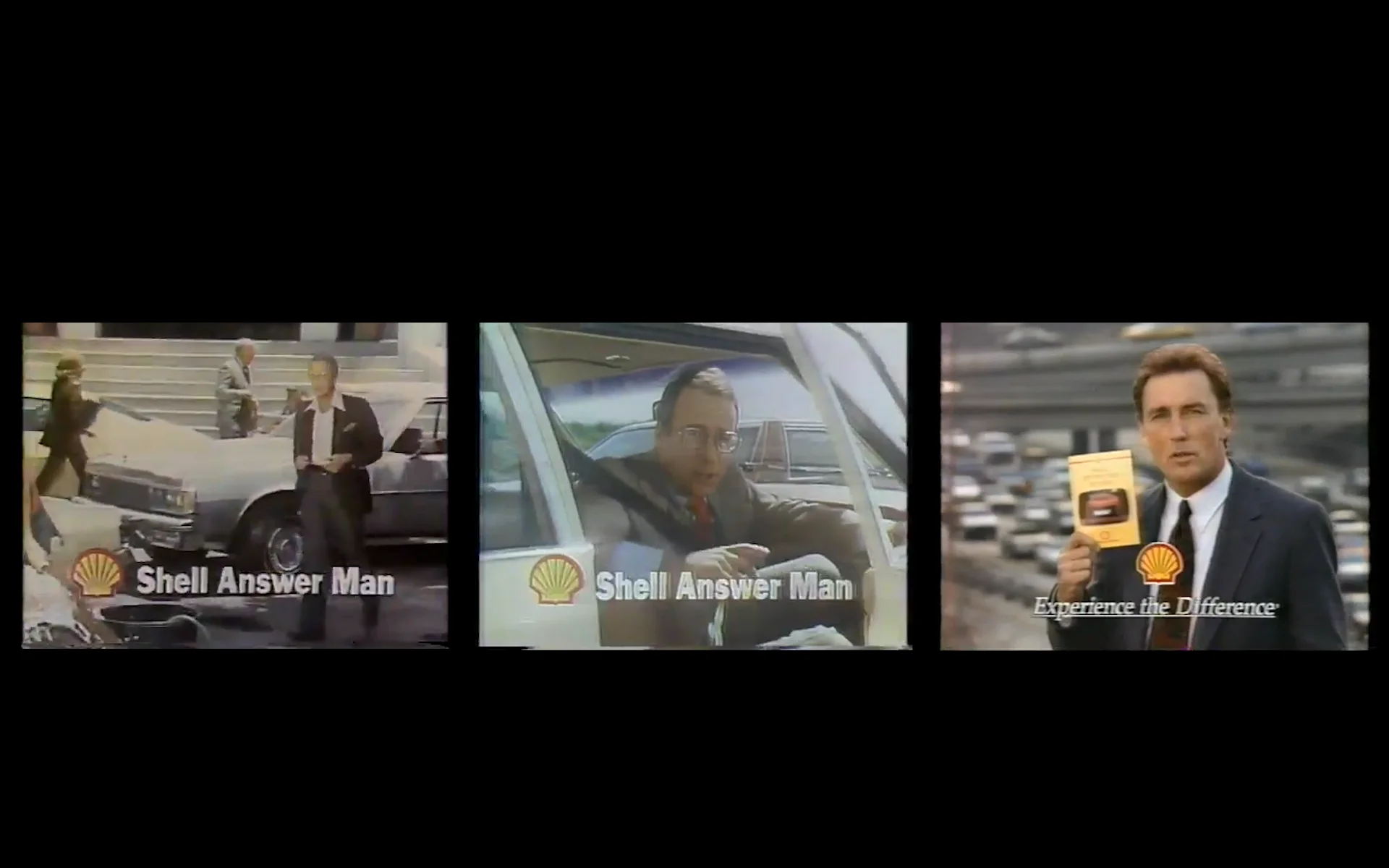 Shell Answer Man ads (1977, 1978, 1991)