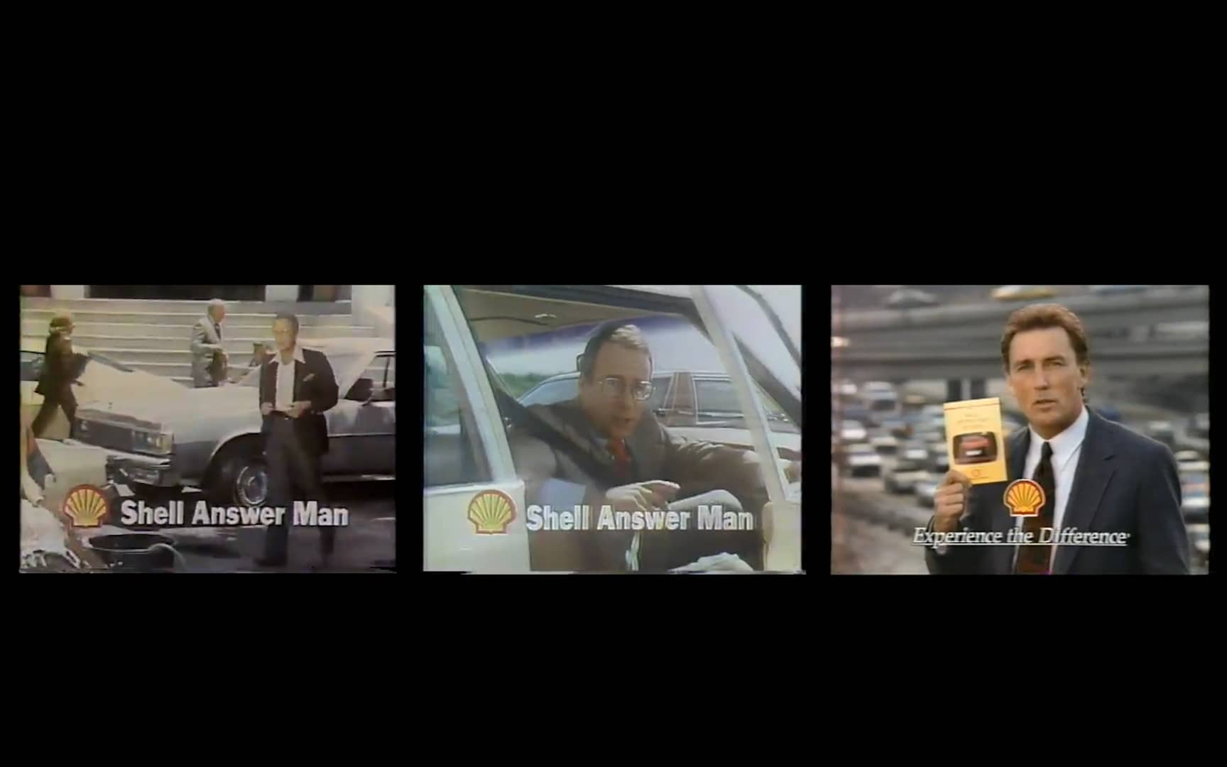 Shell Answer Man ads (1977, 1978, 1991) on Vimeo
