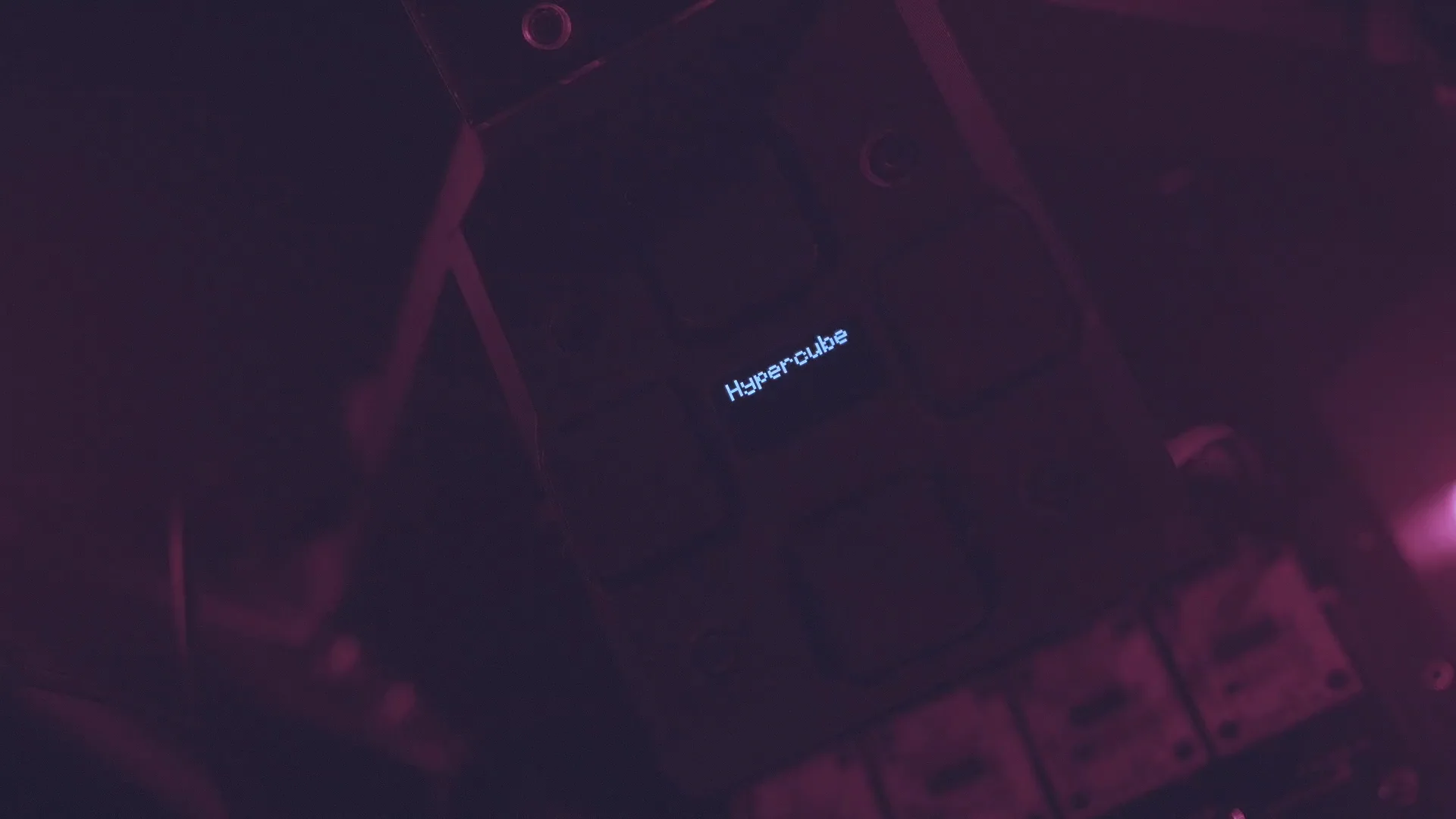 Hypercube (one) - Alexis Langevin-Tétrault on Vimeo