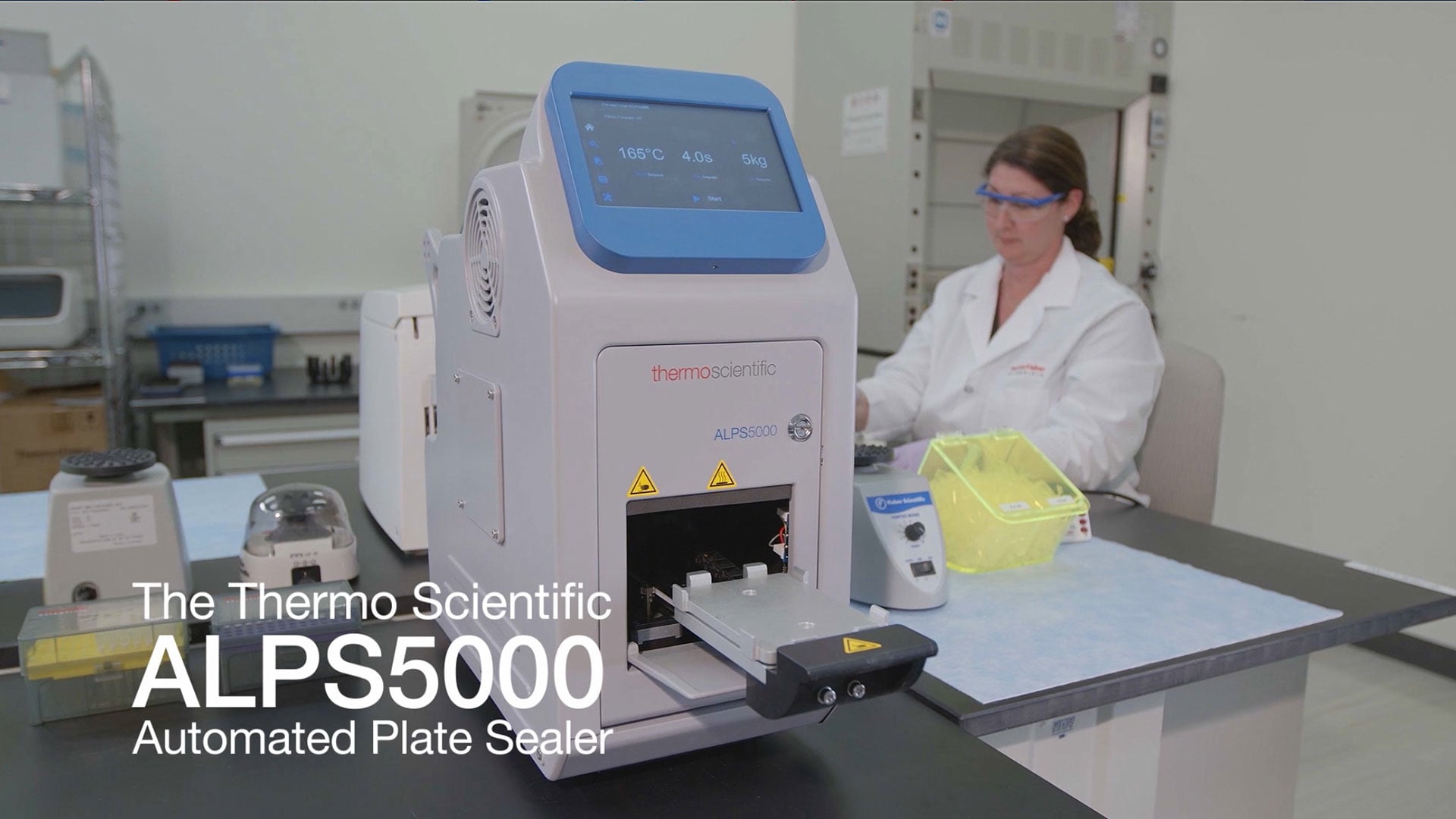Thermo Scientific ALPS5000 Automated Plate Heat Sealer on Vimeo