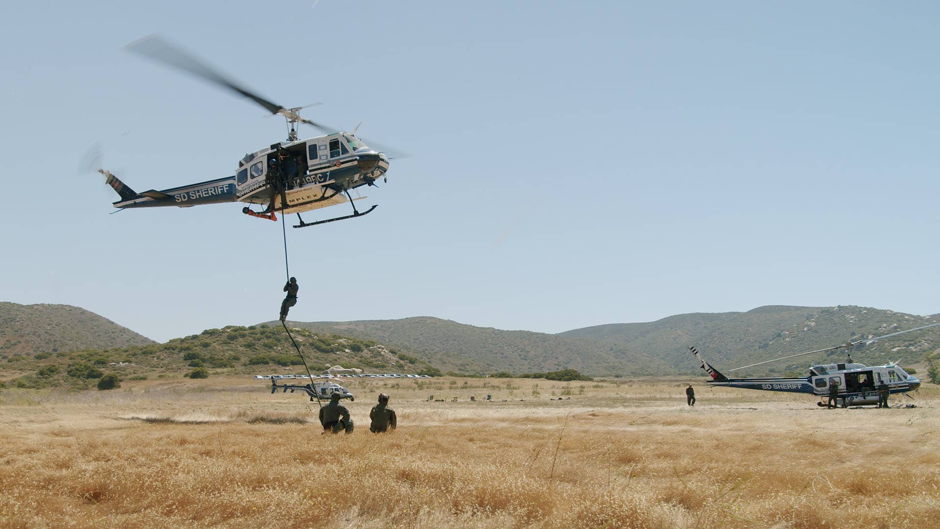 Special Enforcement Detail (SED)/SWAT - San Diego County Sheriff's ...