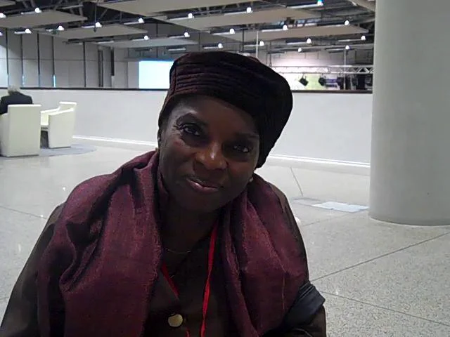 Fatimata Seye Sylla: Not to have others speaking for us on Vimeo