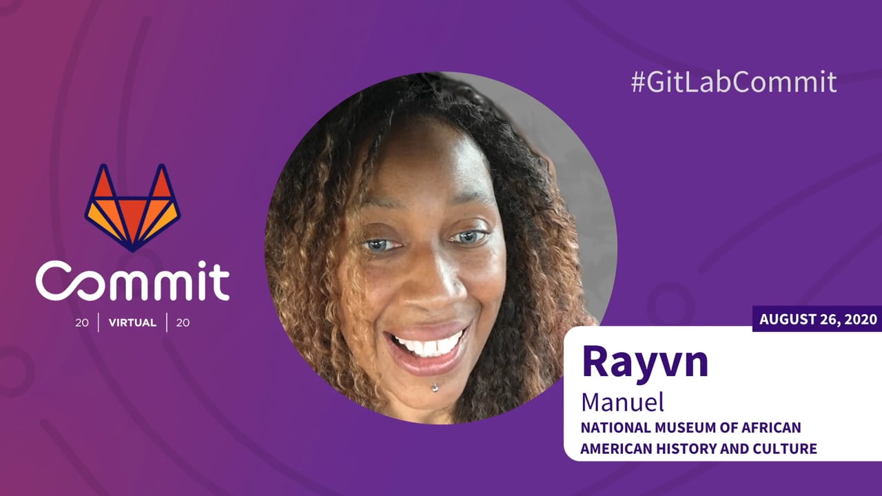 Rayvn Manuel - DevOps 101: Getting to Minimal Viable 'DevOps-ness ...