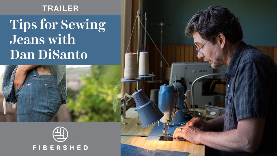 Watch Tips for Sewing Jeans with Dan DiSanto Online | Vimeo On Demand ...
