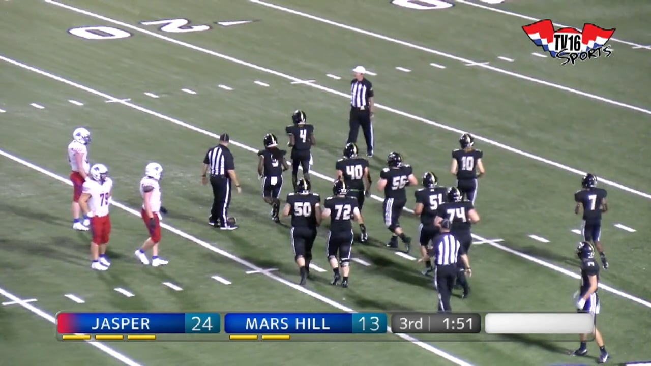 Jasper Vikings Football - Mars Hill - August 20, 2020 on Vimeo